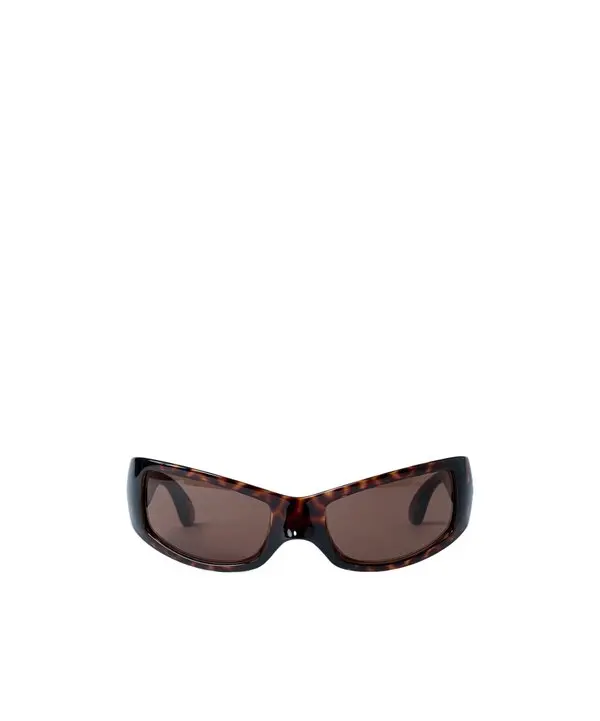 Balenciaga Cat-eye Sunglasses - Brown