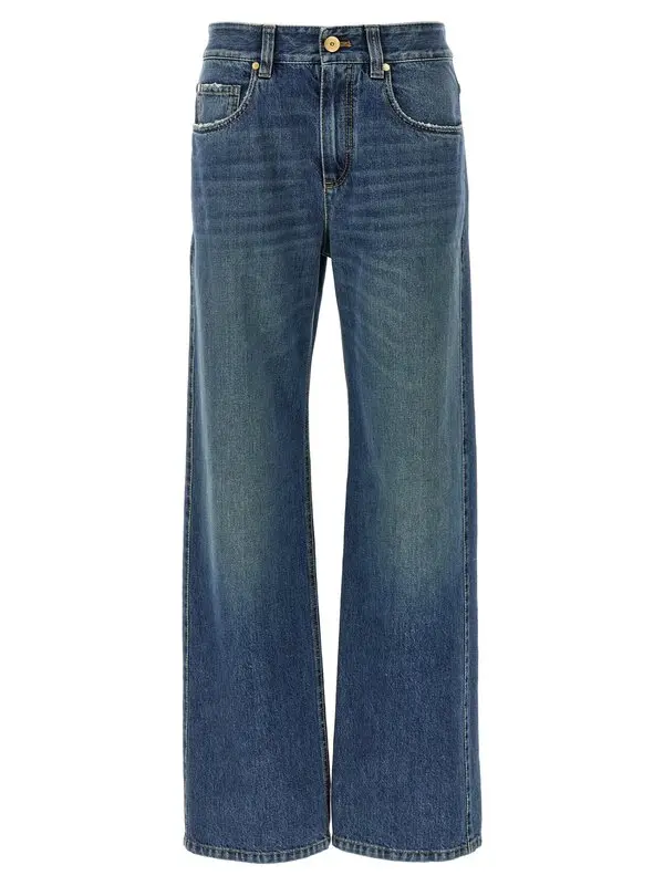 Brunello Cucinelli Straight Leg Jeans