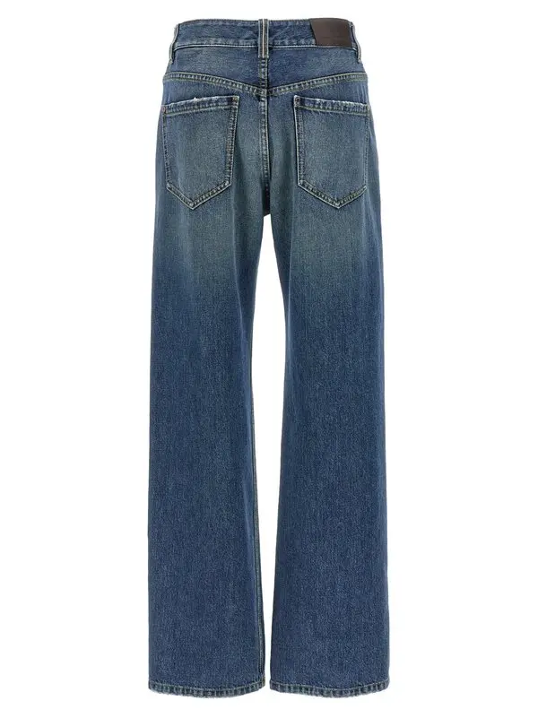 Brunello Cucinelli Straight Leg Jeans