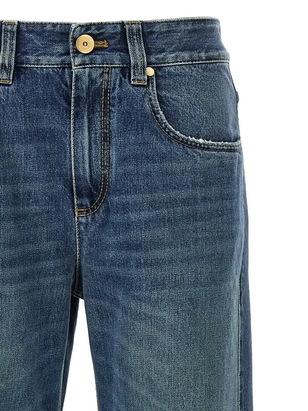 Brunello Cucinelli Straight Leg Jeans