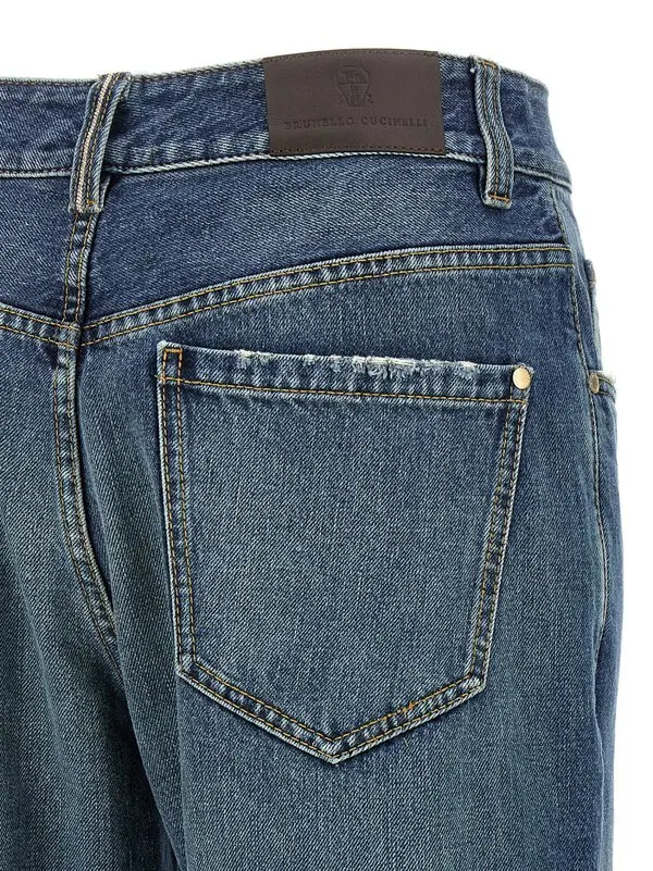Brunello Cucinelli Straight Leg Jeans