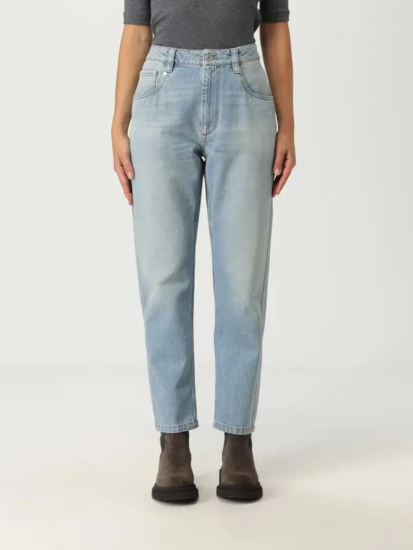 Brunello Cucinelli Straight Leg Jeans