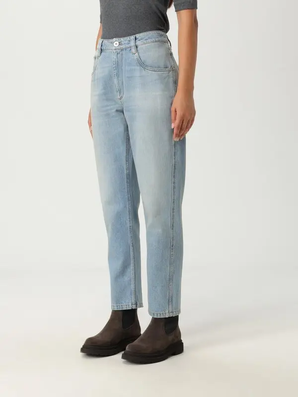 Brunello Cucinelli Straight Leg Jeans