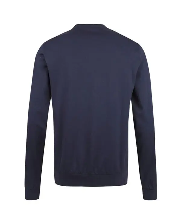 EA7 Round Neck Logo Sweater