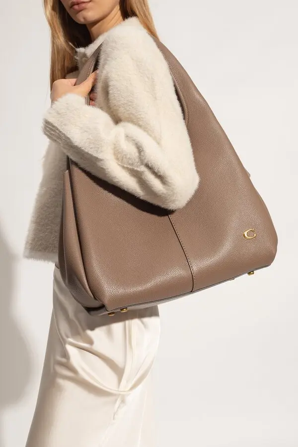 COACH Lana Shoulder Bag - Gray