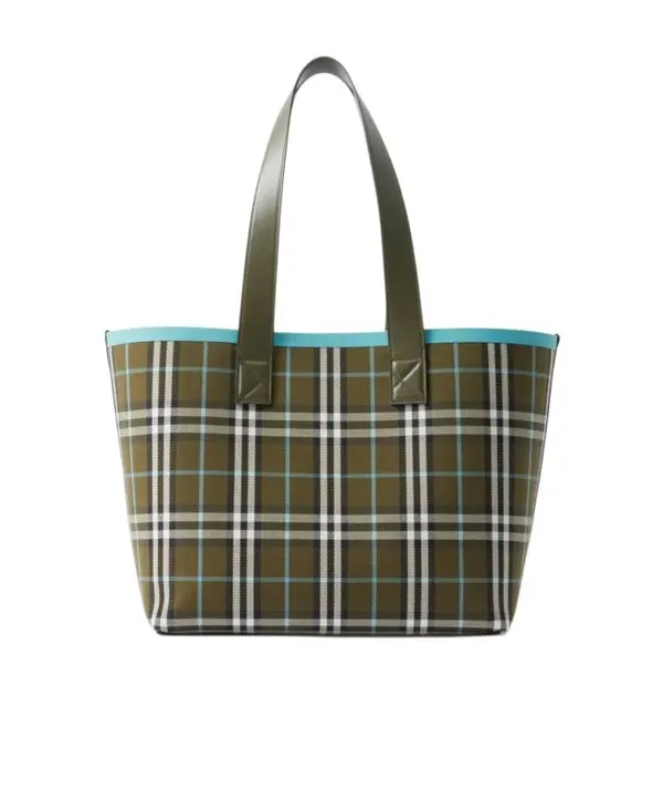 Burberry Vintage Checked Top Handle Bag