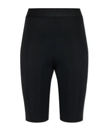 Dolce & Gabbana Elastic Waist Shorts - Black