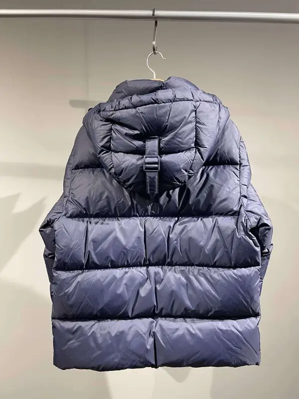 Burberry Quilted Down Jacket With Hood