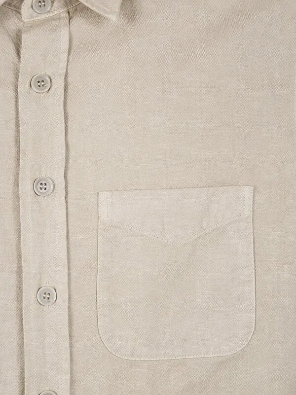 Aspesi Buttoned Pocket Shirt - Nude
