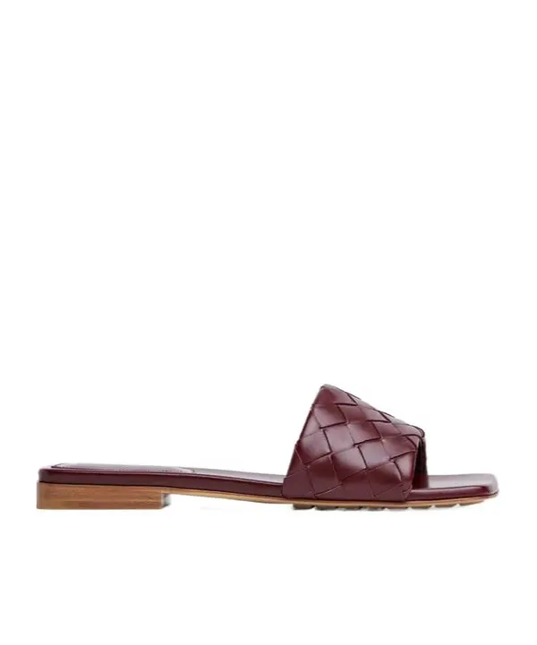 Bottega Veneta Parco Flat Mule