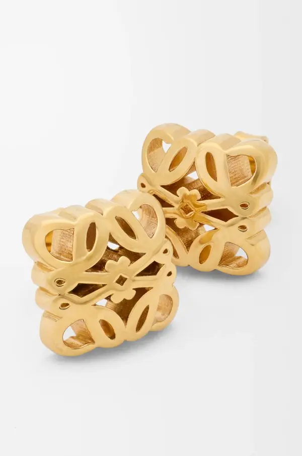 Loewe Anagram Bombe Stud Earrings