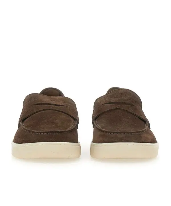 Hogan Slip-on Loafers - Green
