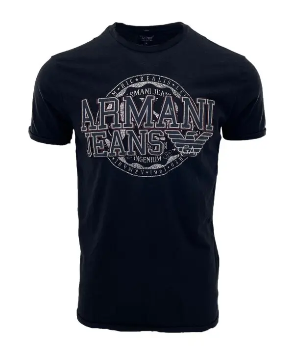 Emporio Armani Item O-neck Short-sleeved T-shirt