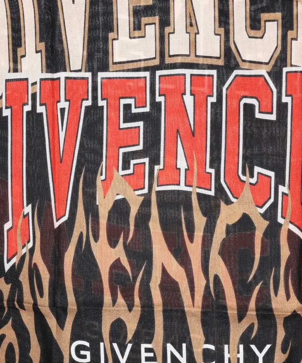 Givenchy Logo Scarf
