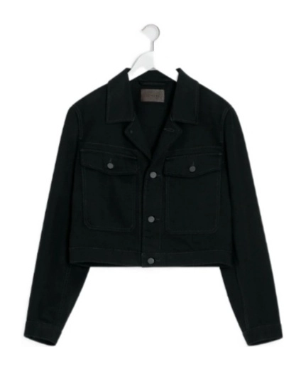 LEMAIRE Long Sleeve Denim Jacket
