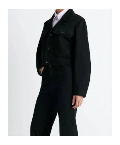 LEMAIRE Long Sleeve Denim Jacket