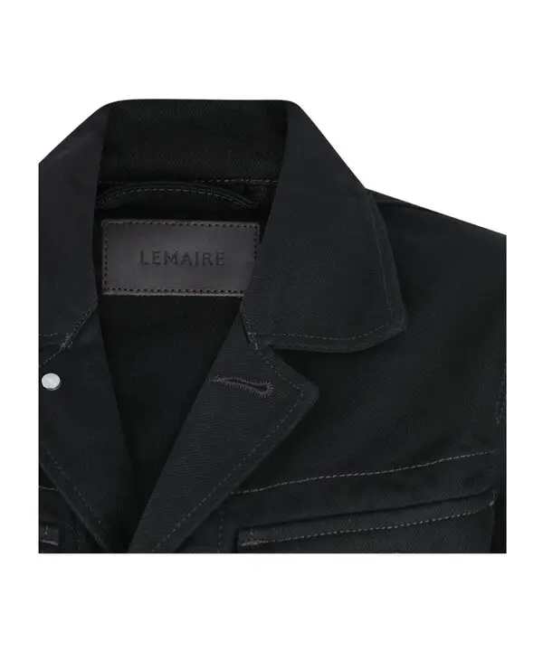 LEMAIRE Long Sleeve Denim Jacket