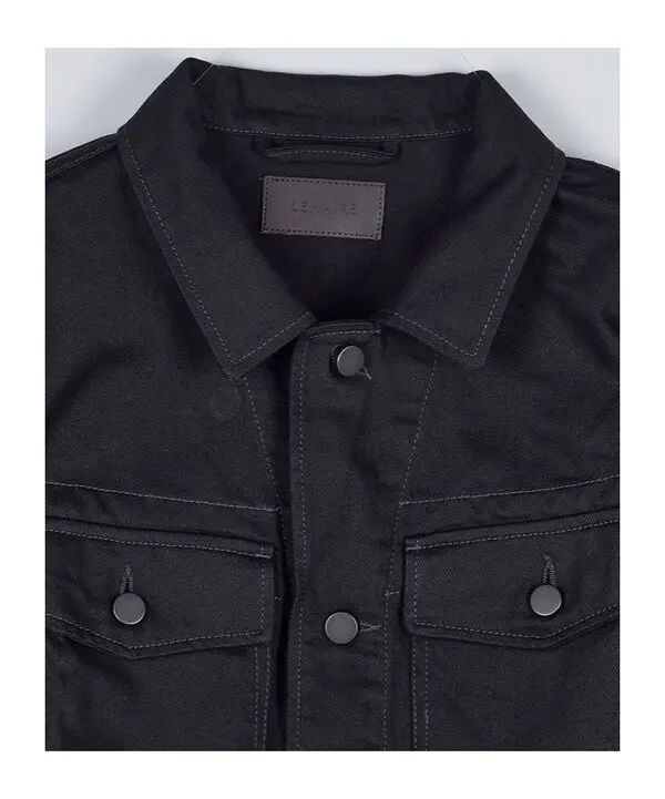 LEMAIRE Long Sleeve Denim Jacket