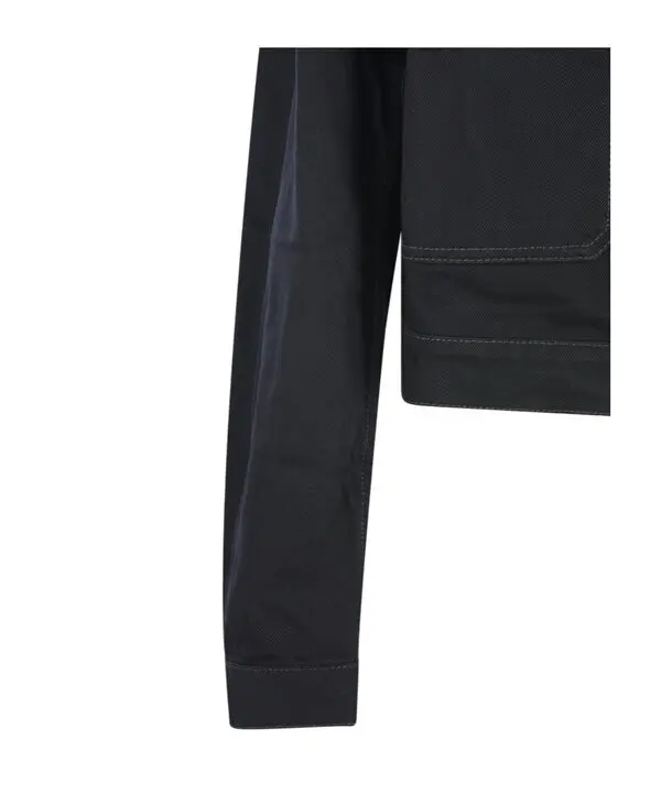 LEMAIRE Long Sleeve Denim Jacket