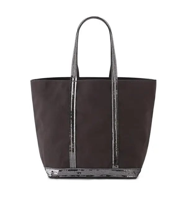 Vanessa Bruno Sequined Tote Bag - Black