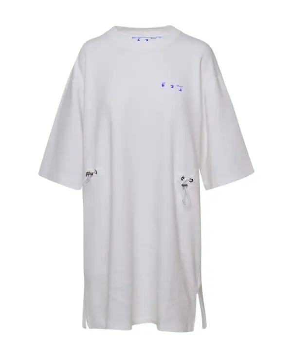 Off-White Floral Arrows T-shirt Dress