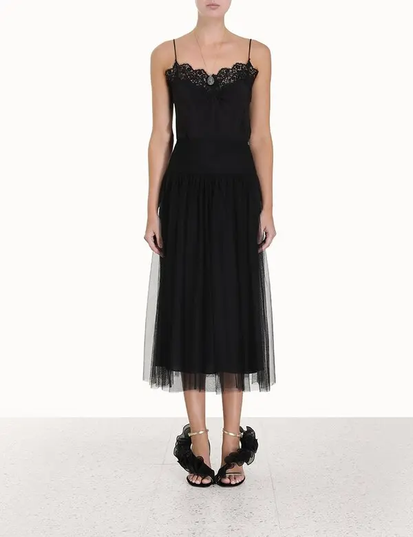 Zimmermann Lace Detail Camisole