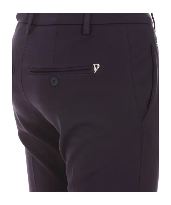 DONDUP Skinny Cropped Jeans - Black