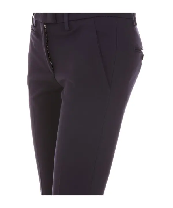DONDUP Skinny Cropped Jeans - Black