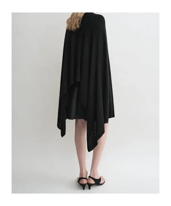 TOTEME Cape-design Sweater - Black
