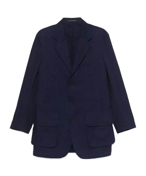 Yohji Yamamoto Single-breasted Blazer