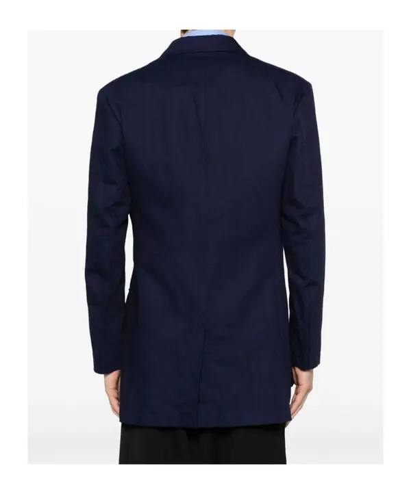 Yohji Yamamoto Single-breasted Blazer