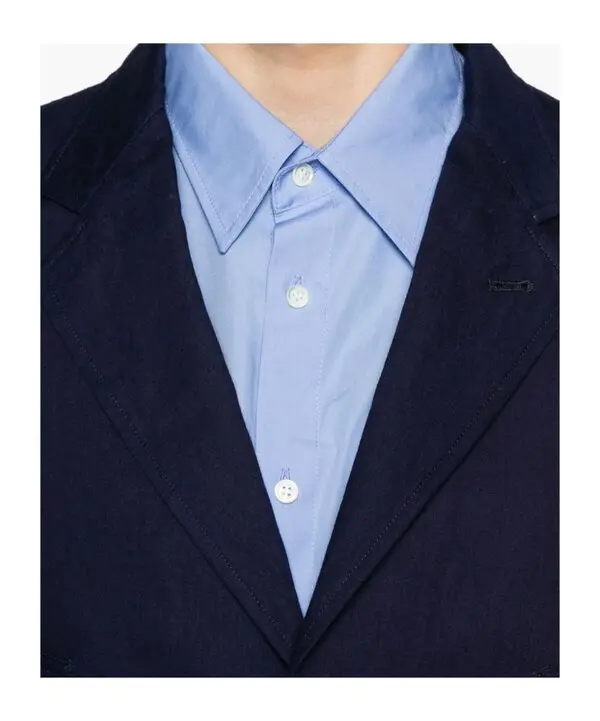 Yohji Yamamoto Single-breasted Blazer