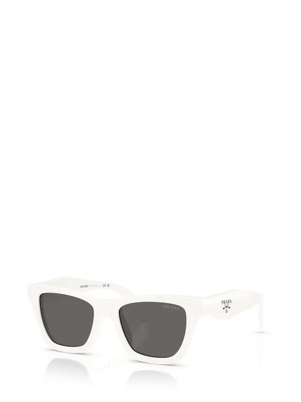 Prada Cat Eye Sunglasses - Gray