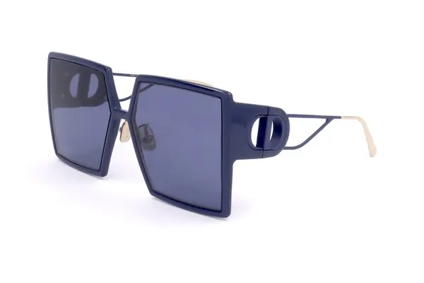 Dior Full-rim Sunglasses - Blue