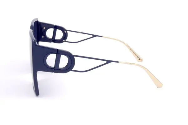 Dior Full-rim Sunglasses - Blue