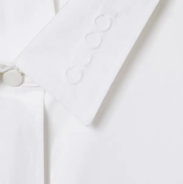 Gucci Embossed Logo Poplin Shirt