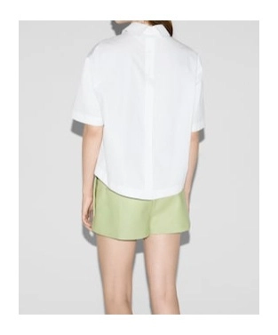Gucci Embossed Logo Poplin Shirt