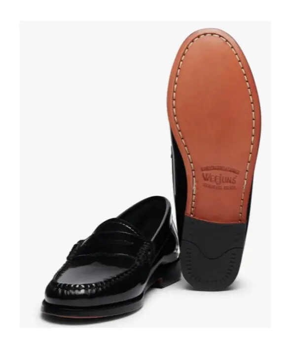 G.H. BASS  CO Easy Weejuns Larson Loafers