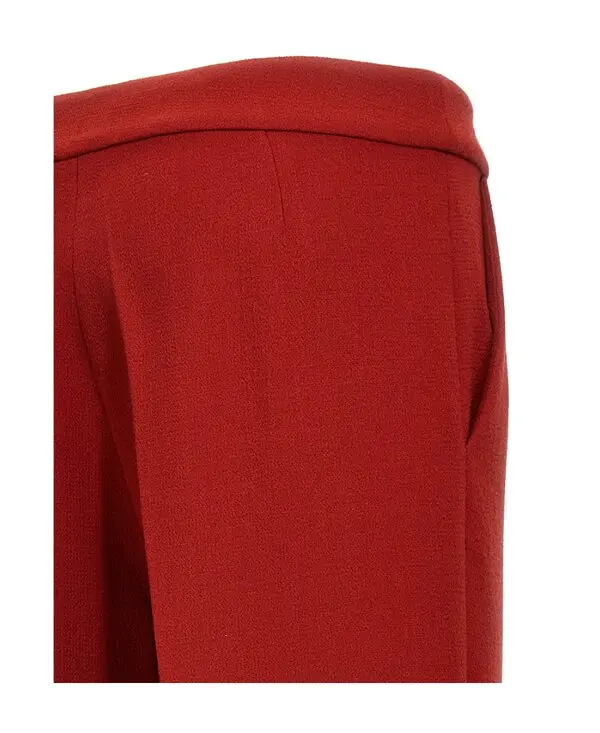 GIANLUCA CAPANNOLO Pleated Casual Pants