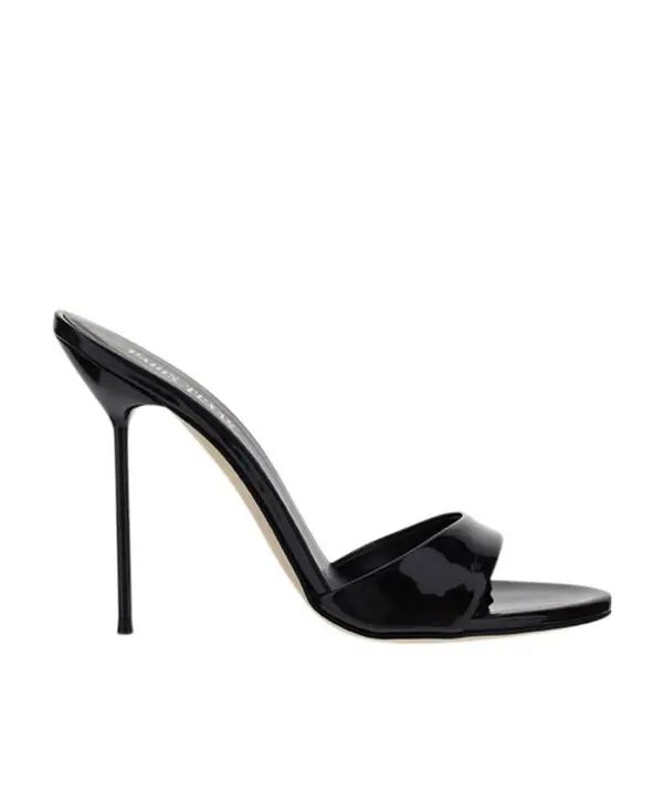 Paris Texas Lidia Mules - Black