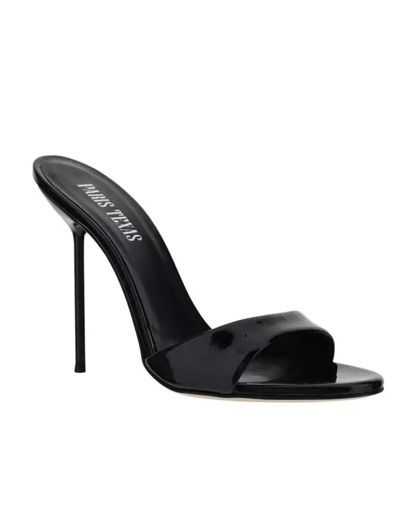 Paris Texas Lidia Mules - Black