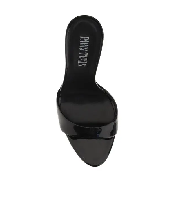 Paris Texas Lidia Mules - Black