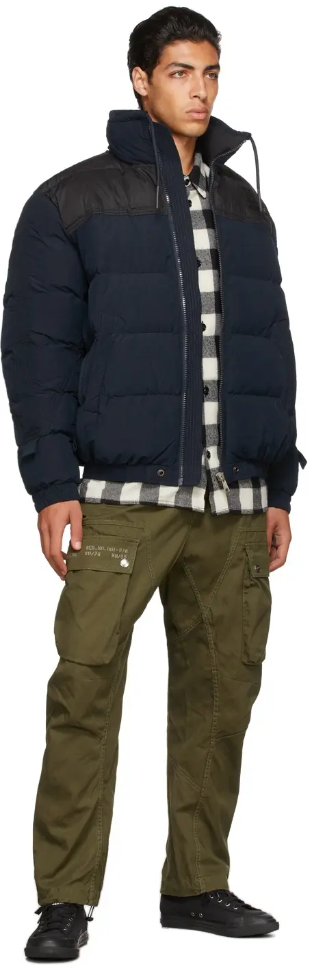 DIESEL® Flannel Checked Knitted Shirt
