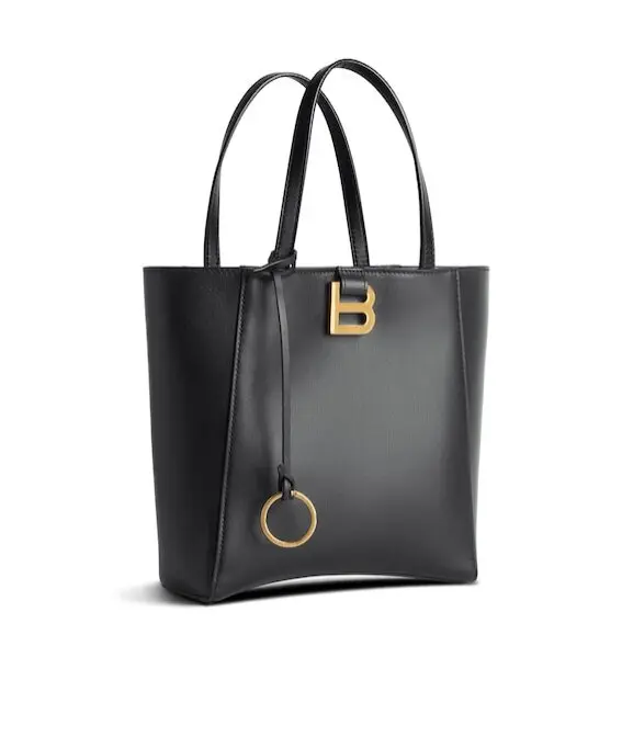 Balenciaga Hourglass Soft Small Tote Bag