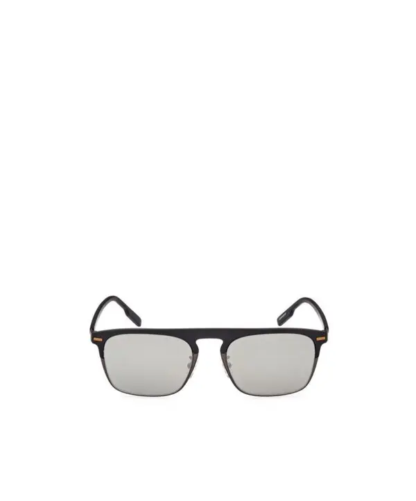 Zegna Full Rim Sunglasses - Gray
