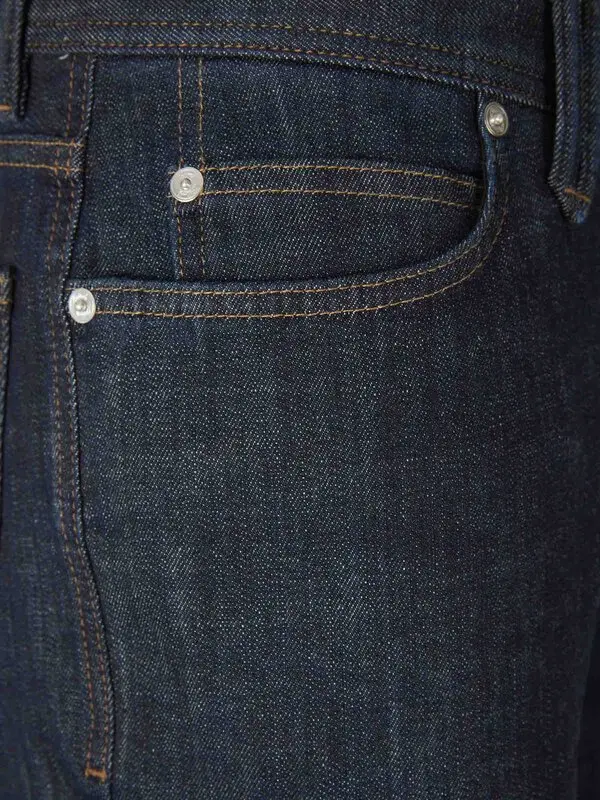 Brioni Straight Fit Jeans - Black