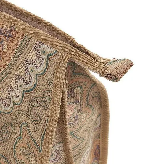 Etro Zipper Clutch - Light Brown