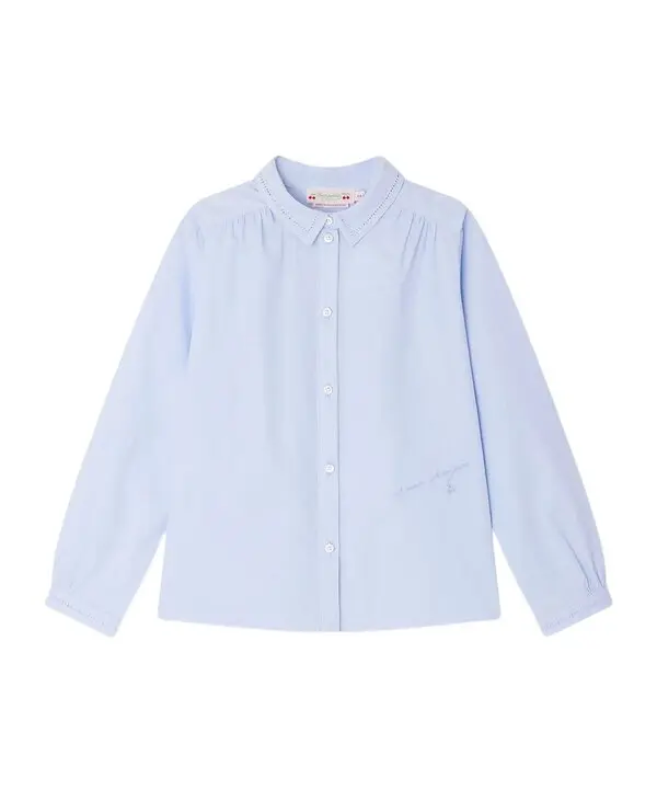 Bonpoint Amour Toujours" Embroidered Blouse