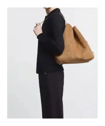 Hogan Medium Hobo Bag - Beige