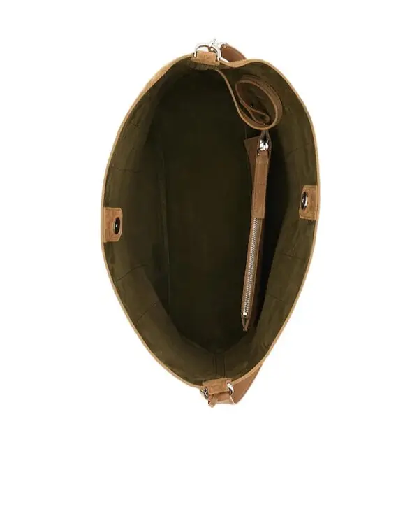Hogan Medium Hobo Bag - Beige